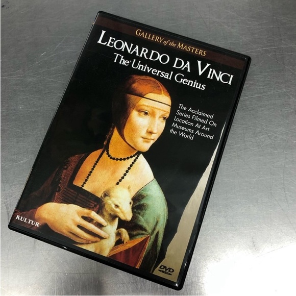 Media | Gallery Of The Masters Leonardo Da Vinci The Universal Genius ...